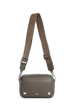 Loewe Pebble Camera Bag - Grey