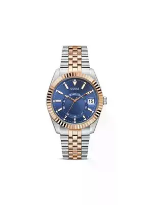 Guess Stainless Steel Timepiece - Blue