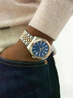 Guess Stainless Steel Timepiece