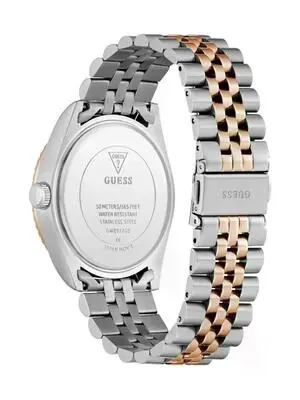 Guess Stainless Steel Timepiece