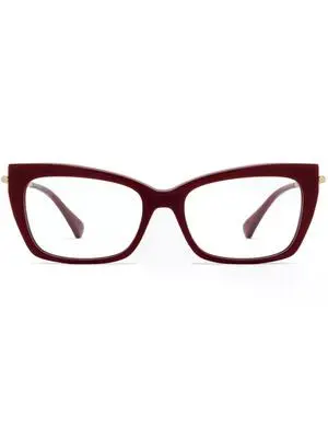 Max Mara Cat-eye Glasses - Red