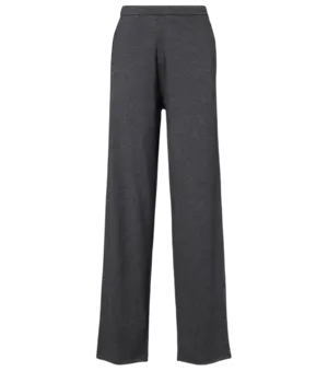 Extreme Cashmere Wide Leg Sweatpants For Women