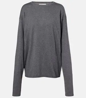Extreme Cashmere Gray Sweaters For Women