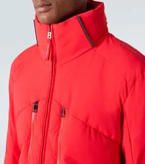 Bogner Jervis-d Hooded Down Ski Jacket - Red