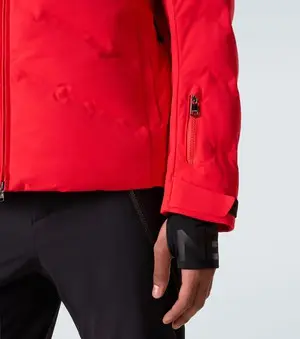 Bogner Jervis-d Hooded Down Ski Jacket - Red
