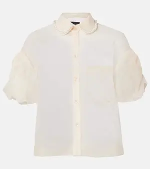 Simone Rocha Boxy Shirts For Women