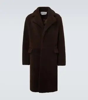 Gabriela Hearst Teddy Shearling Coat