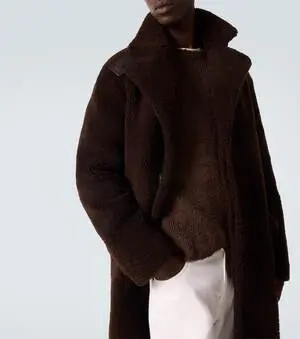 Gabriela Hearst Teddy Shearling Coat