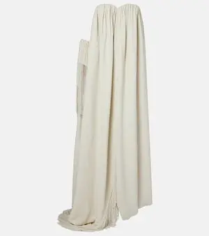 Calvin Klein Paneled Evening Dresses