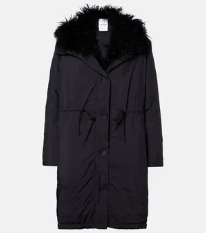 Yves Salomon Trimmed Coats For Women