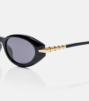 BVLGARI Serpenti Viper Oval Sunglasses
