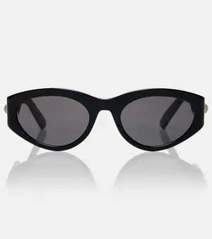 Dior 30montaigne B6i Cat-eye Sunglasses - Black