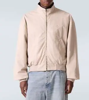 Balenciaga Reversible Cotton-blend Blouson Jacket