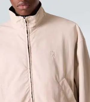 Balenciaga Reversible Cotton-blend Blouson Jacket