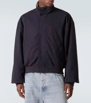 Balenciaga Reversible Cotton-blend Blouson Jacket