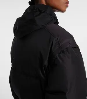 Prada Re-nylon Cropped Down Jacket
