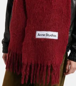 Acne Studios Vally Fringed Scarf
