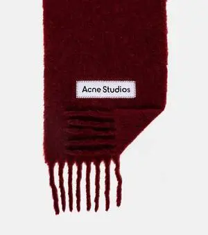 Acne Studios Vally Fringed Scarf