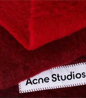 Acne Studios Vally Fringed Scarf