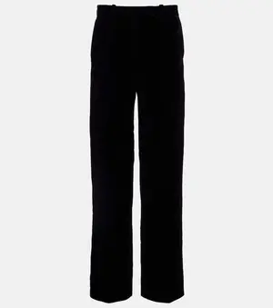 Alexander Mcqueen Wide Leg Pants For Women