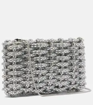 Simkhai Morgan Embellished Clutch