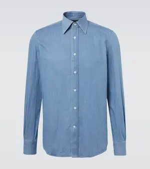 Thom Sweeney Denim Shirt