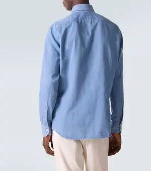 Thom Sweeney Denim Shirt