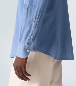 Thom Sweeney Denim Shirt