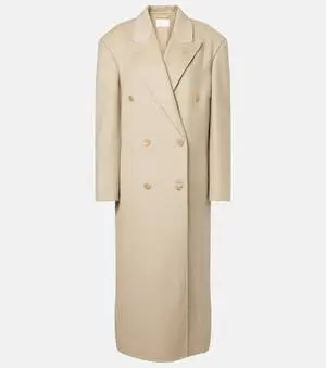 THE ROW Hariet Cashmere Coat - Beige