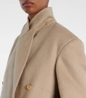 THE ROW Hariet Cashmere Coat - Beige