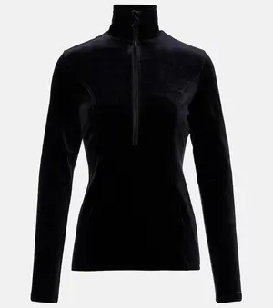 Goldbergh Radient Half-zip Velvet Ski Top