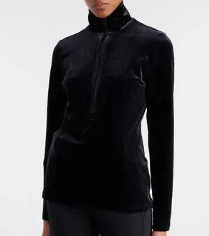 Goldbergh Radient Half-zip Velvet Ski Top
