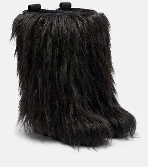 Goldbergh Leonora Fur Boots - Black