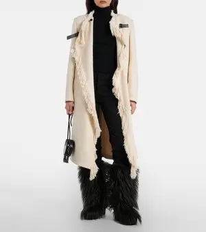 Goldbergh Leonora Fur Boots - Black