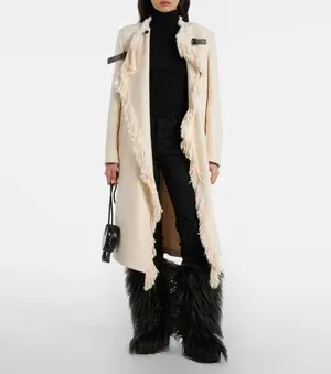 Goldbergh Leonora Fur Boots - Black