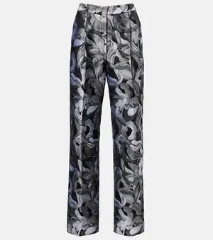 Dries Van Noten High Rise Pants For Women