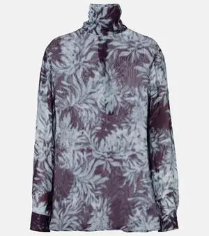 Dries Van Noten Turtleneck Tops