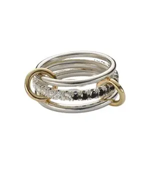SPINELLI KILCOLLIN Petunia Eclipse Ring - Silver