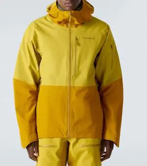 NORRONA Norrøna Lofoten Gore-tex® Ski Jacket - Yellow