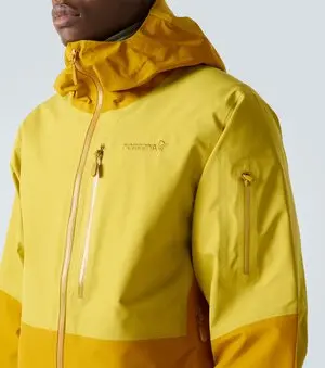 NORRONA Norrøna Lofoten Gore-tex® Ski Jacket - Yellow