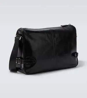 Prada Leather Shoulder Bag - Black