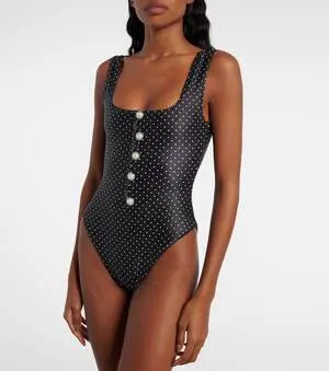 SAME Grace Polka-dot Swimsuit