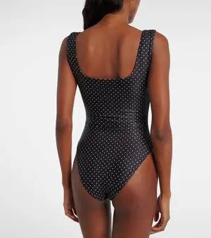 SAME Grace Polka-dot Swimsuit