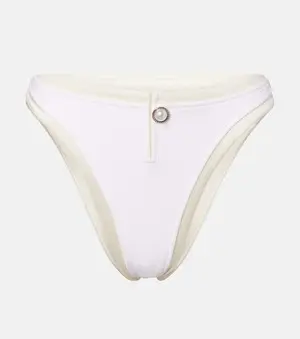 SAME Grace Bikini Bottoms - White