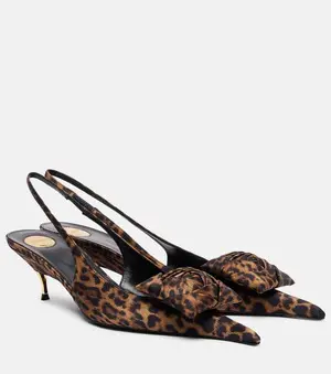 Saint Laurent Printed Pumps