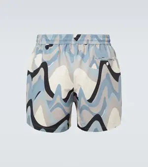 Frescobol Carioca Rio Printed Swim Trunks - Multicoloured