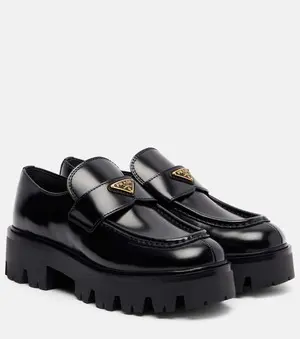 Prada Platform Flats For Women