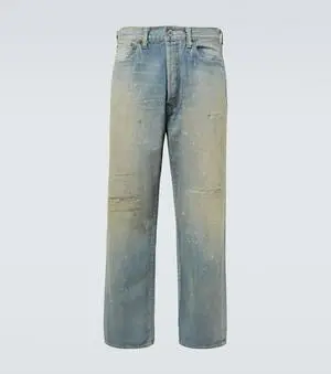 A.presse Vintage Bottoms For Men