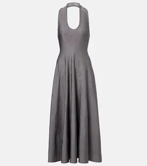 Gray Maxi Dresses