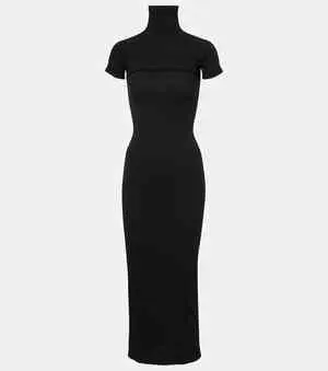 Alaïa Cutout Maxi Dress